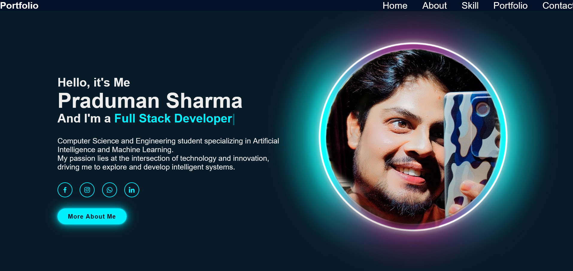 Praduman Sharma | Portfolio